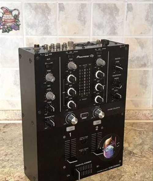 Pioneer djm 250mk2 микшер для DJ