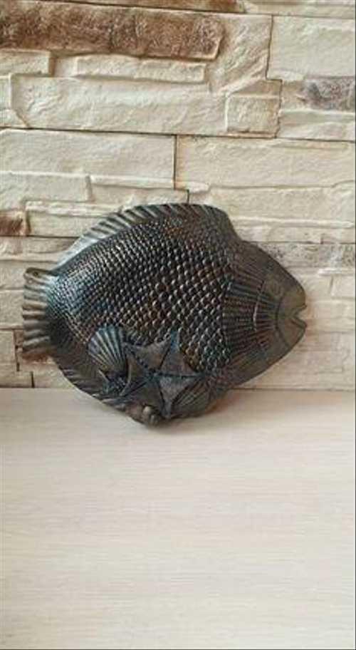 Интерьерный сувенир "Рыбка"