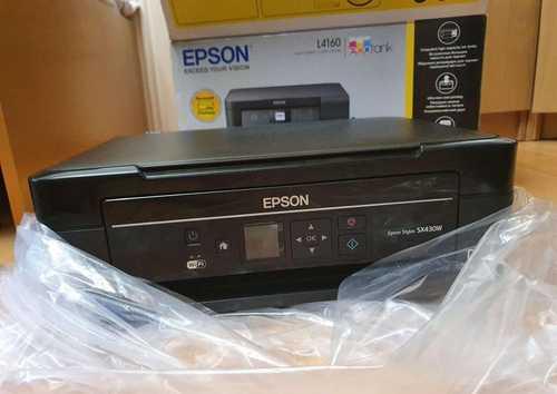 Принтер epson styles sx430w