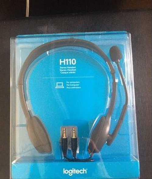 Stereo h. Logitech stereo h110.