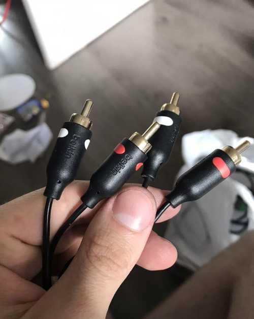 Кабель RCA belkin
