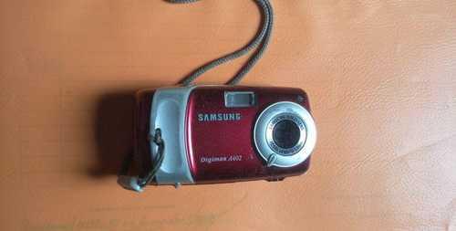 Фотоаппарат Samsung Digimax A402