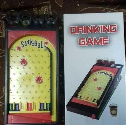 Алкогольная игра drinking game sudsbal