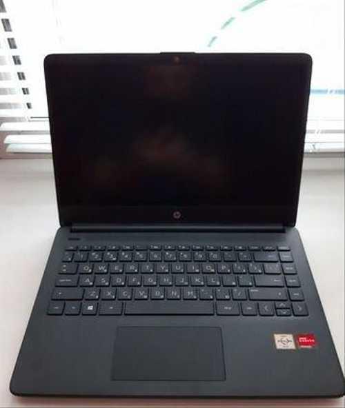 Ноутбук Ультрабук HP 14s-fq0022ur новый