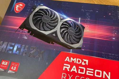 Видеокарта rx 6600 8 gb