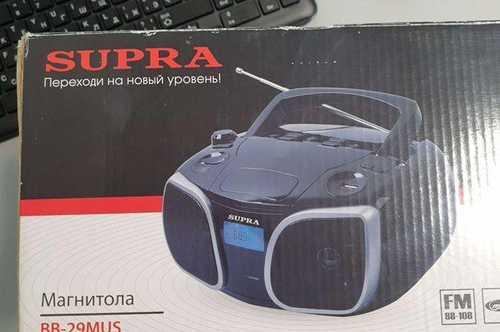 Магнитола supra BB-29MUS