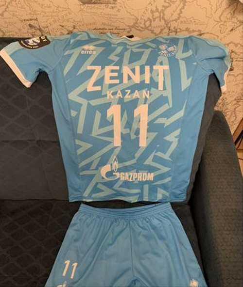 Волейбольная форма errea Zenit Kazan Лига Чемпионо