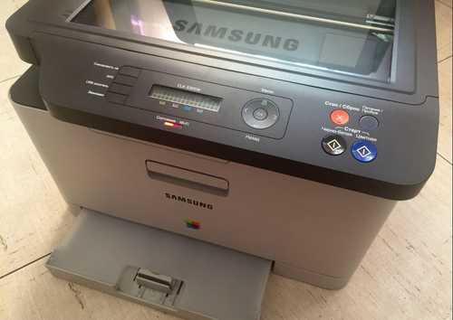 Принтер SAMSUNG CLX-3305W