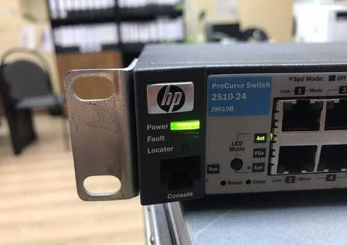 Коммутатор HP Procurve 2510-24 J9019b