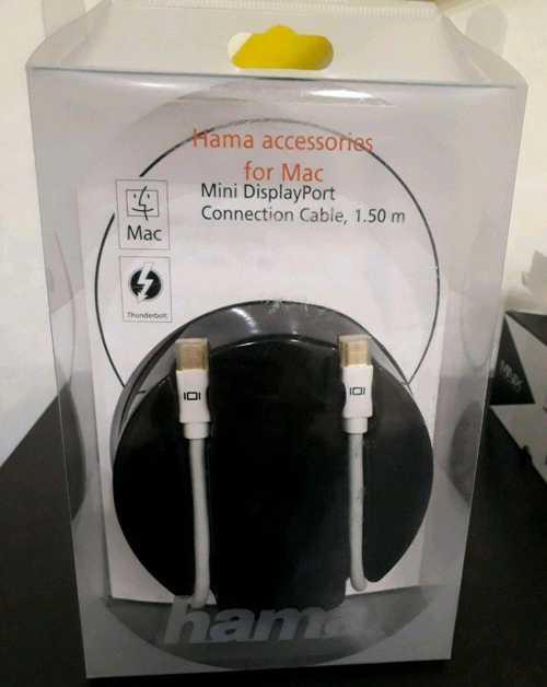 Mini displayport connection cable 1,5 m Apple