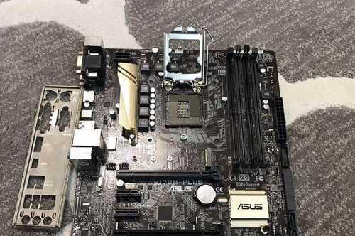 Asus h170m plus