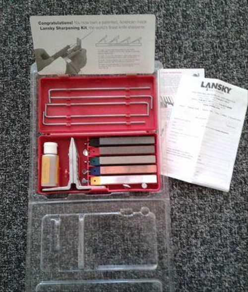 Точильная система Lansky Deluxe Sharpening System