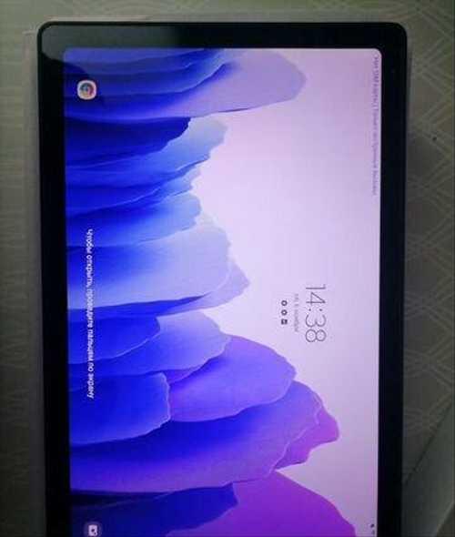 Samsung galaxy Tab A7