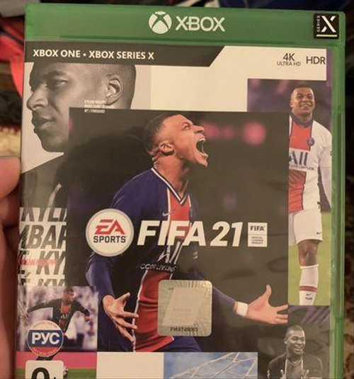 Fifa21 Xbox one s