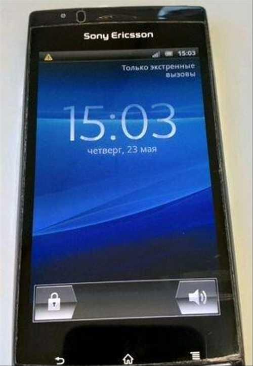 Телефон Sony Xperia Arc LT18i