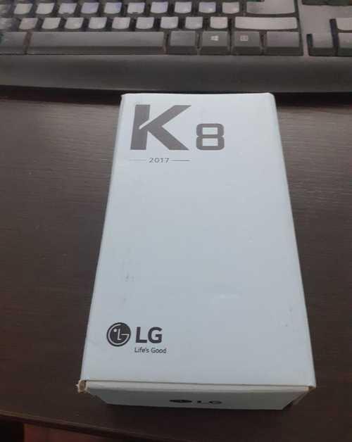 Продам битый LG K8 2017