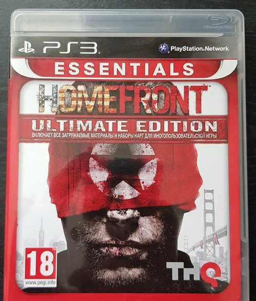 Home Front Ultimate Edition для PS3