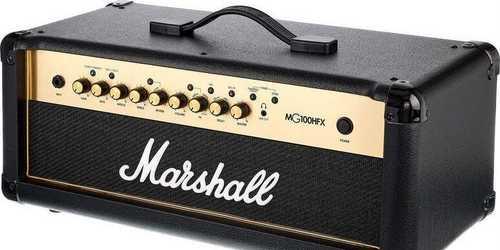 Marshall MG100HFX усилитель гитарный