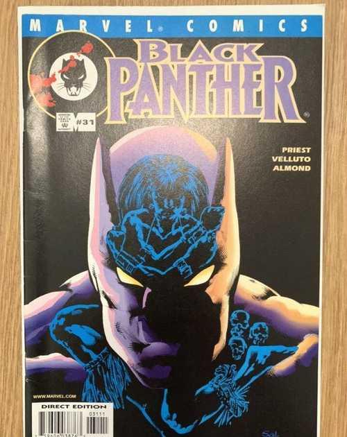 Marvel Comics Black Panther / чёрная пантера