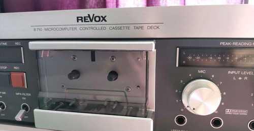 Кассетная дека Revox 710