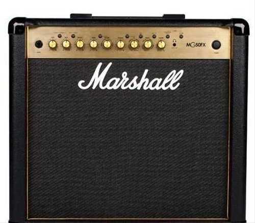 Гитарный Комбоусилитель Marshall MG50FX Новый