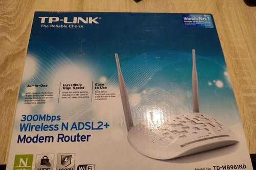 TP-link td-w8961nd