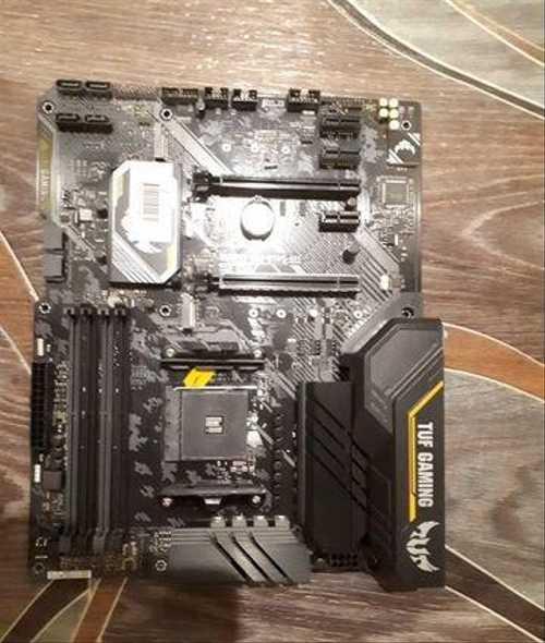 Продам материнскую плату Asus tuf b450 pro gaming