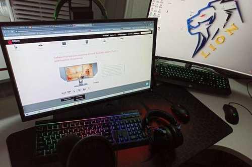 Киберспортивный монитор Zowie XL2546S 240Hz