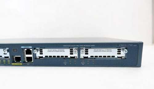 Модульный маршрутизатор доступа Cisco 1760