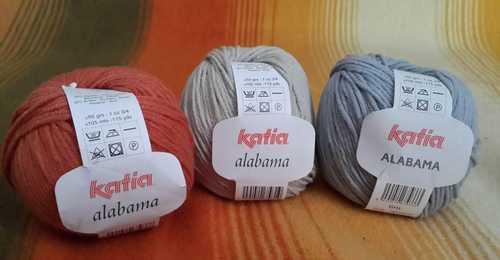 Пряжа катя katia alabama