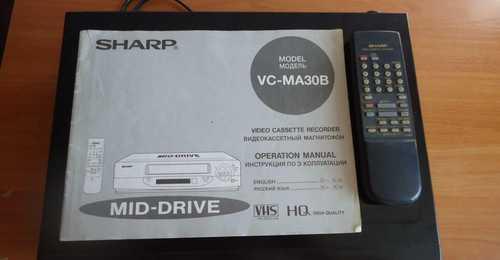 Видеомагнитофон Sharp VC-MA30