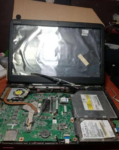 Dell inspiron N5050