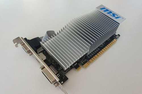 Видеокарта MSI nvidia GeForce 210 1Gb PCI-E