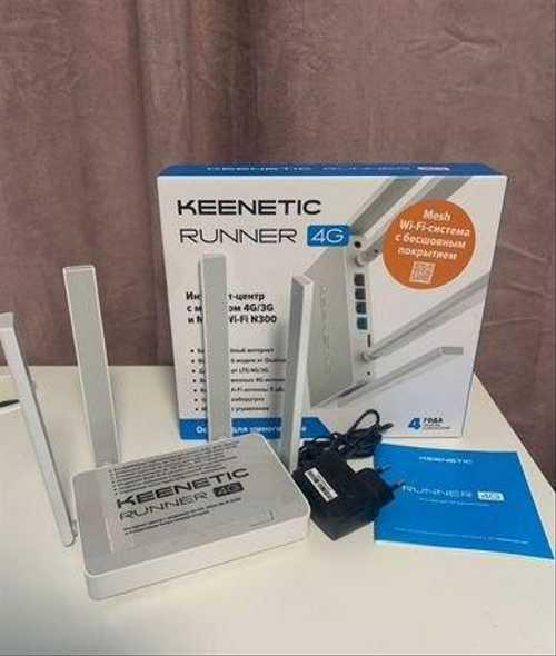 Wi fi роутер keenetic runner 4g kn 2210 обзор