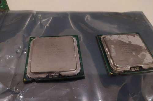 Старые процессоры Intel и AMD
