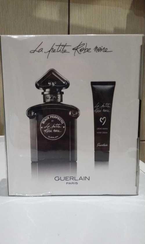 Новый набор парфюм и крем Guerlain