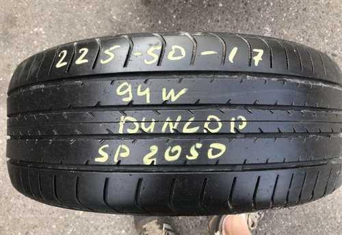 Dunlop 225 50 r17