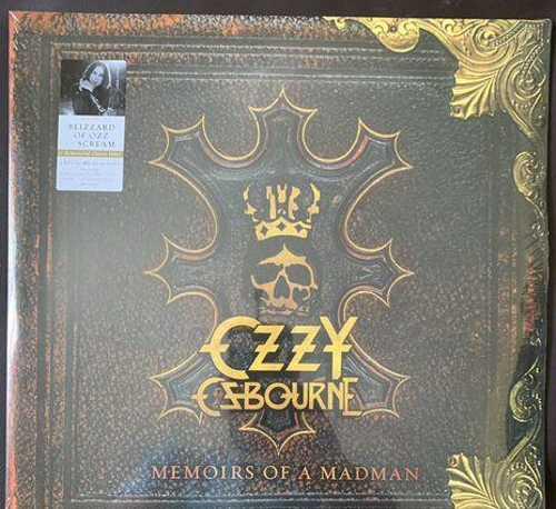 Пластинка Ozzy Osborne - Memoirs of a Madman