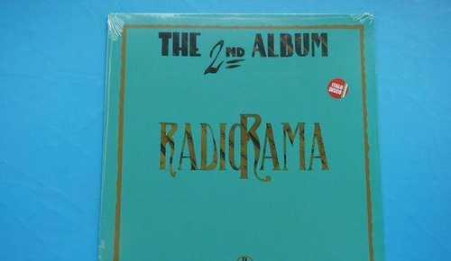 Radiorama -2021 "The 2nd Album" -Germany -LP