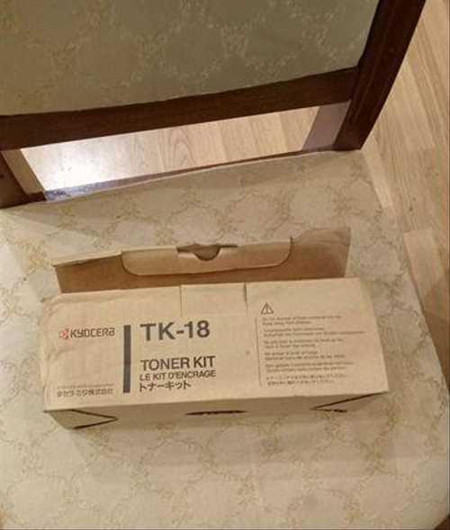 Картридж kyocera tk 18