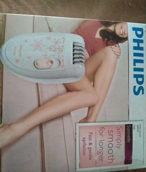 Эпилятор philips новый