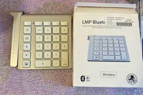 Lmp bluetooth keypad цифровая клавиатура для мак