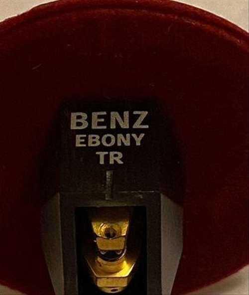 Головка звукоснимателя Benz Micro Ebony TR