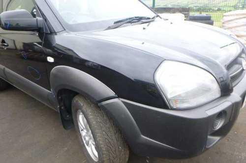 Разбор Hyundai Tucson 2006 г.в. 2,0 дизель кпп 5ст