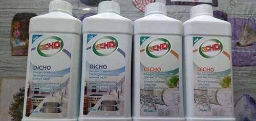 Dicho концентрированное средство для мытья посуды