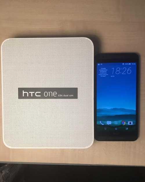 HTC One E9s Dual Sim