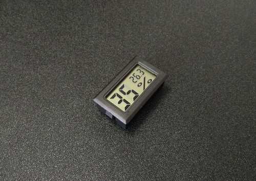 Цифровой LCD термометр, гигрометр
