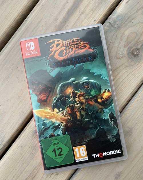 Battle chasers: nightwar Nintendo Switch