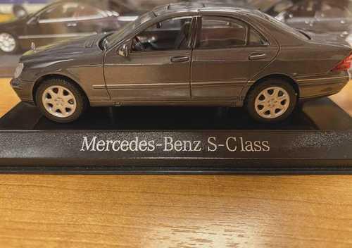 Mercedes-Benz W220, Maisto, 1:43