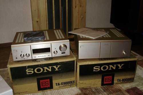 Sony ta-e9000es предварительный усилитель